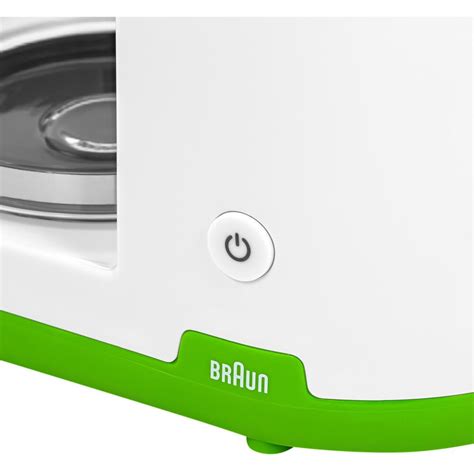 Капельная кофеварка Braun KF 1100GR купить в официальном магазине Braun