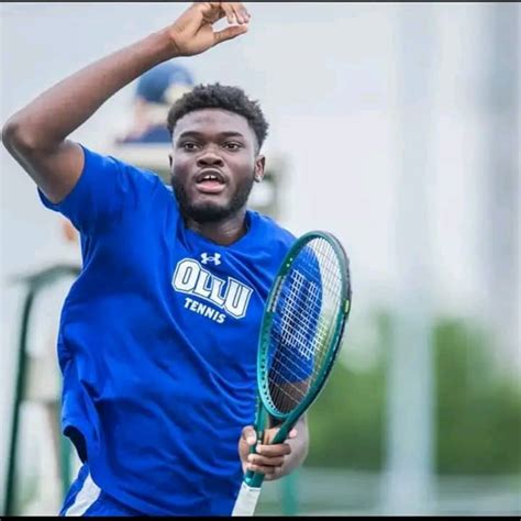 Nigerias David Ekpenyong Rises To No 1 In Naia Tennis Rankings