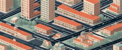 Multi Layered City Infrastructure Representation Stable Diffusion Online