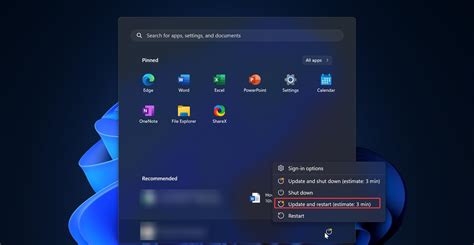 How To Shutdown Your Computer Without Installing Updates Technoresult