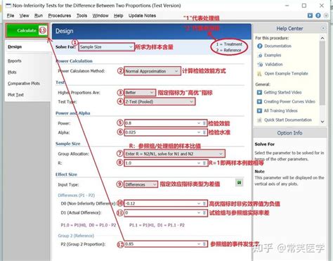统计教程分享｜pass实现完全随机设计两样本率比较时非劣效性 检验样本含量估计 知乎