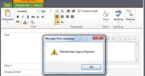 Me And My Sharepoint Refer Javascript In A Sharepoint 2010 Feature Elementxml