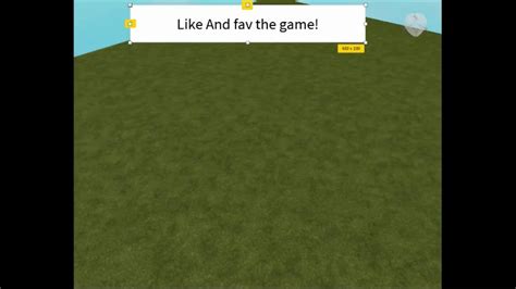 Simple Gui Tutorial Roblox Studio YouTube