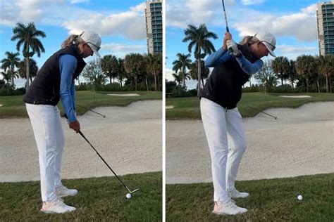Copy My Strategy For Hitting Pitch Shots Over Bunkers Kellie Stenzel