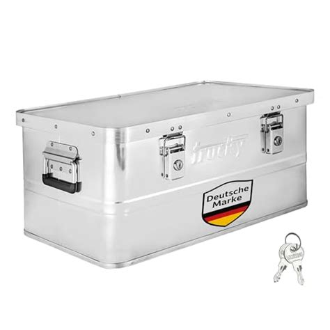 Aluminiumbox Mit Deckel Stauraumcenterde
