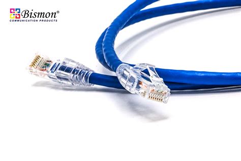 Meters Cat E UTP Patch Cord Bismon