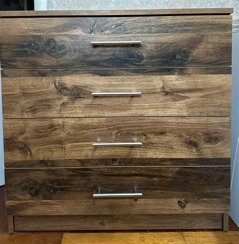 Комод хантон темний 4 шухляди 3 500 грн Мебель для спальни Одесса на Olx