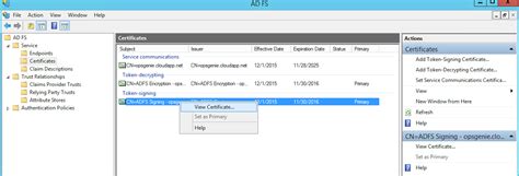 Configure Microsoft Active Directory Federation Services SSO Opsgenie Atlassian Support