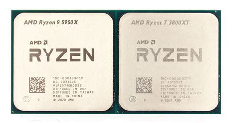 Обзор и тестирование процессоров AMD Ryzen 9 5950X и Ryzen 9 5900X на ...