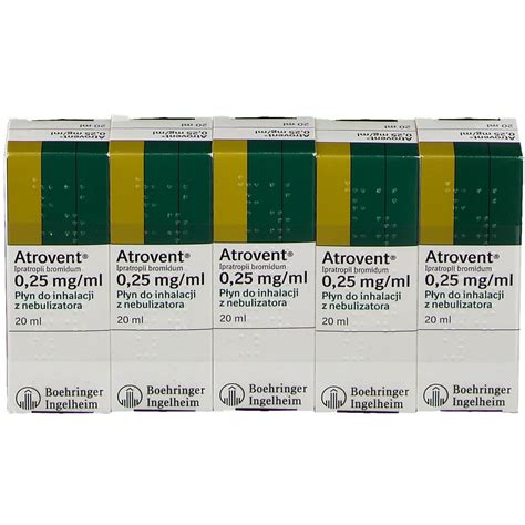 Atrovent® 0 25 Mg Ml 5x20 Ml Mit Dem E Rezept Kaufen Shop Apotheke