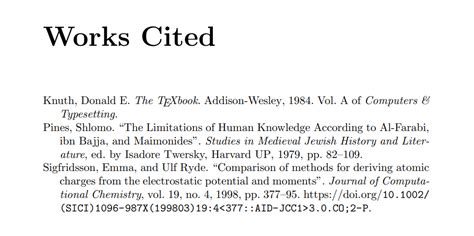 Biblatex MLA Citation In Text Citation On LaTeX TeX LaTeX Stack Exchange