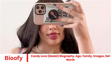Candy Love Model Biography Age Family Images Net Worth Bioofy