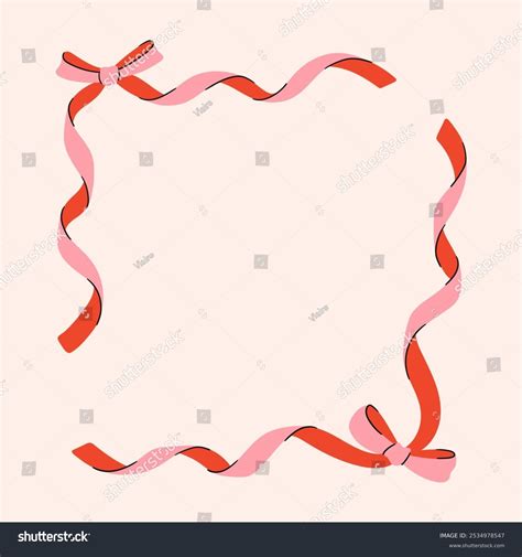 Vintage Ribbon Border Clip Art Ribbon Border Images Browse 1274