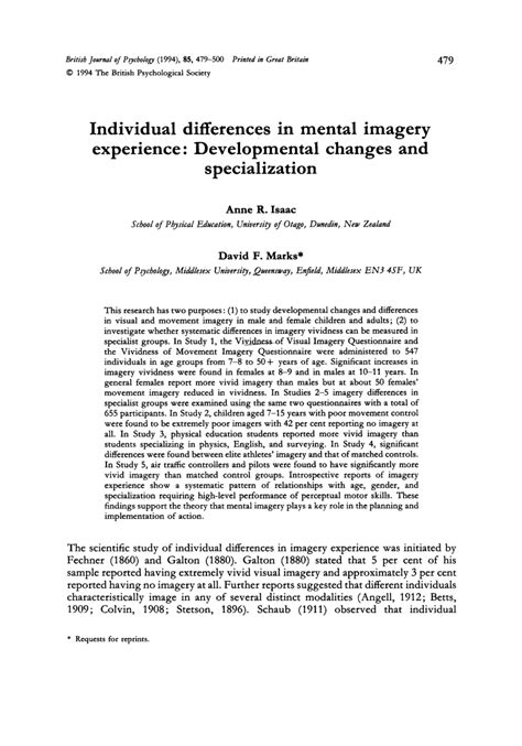 PDF Topographical Distribution Of EEG Activity Accompanying Visual And Motor Imagery In Vivid
