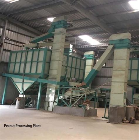 Peanut Processing Plant Tulsi Global General Trading Llc Uae