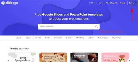 Slidesgo инструкции по использованию Slidesgo для начинающих