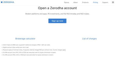 All About Zerodha Commission Charges And Fees