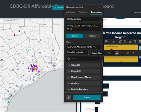 Dynamic Content Expression Not Working Esri Community