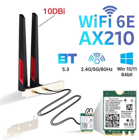 Wifi E Intel Ax Bluetooth M Wireless Card Ax Ngw Ghz Ghz Ghz Mbps Ax
