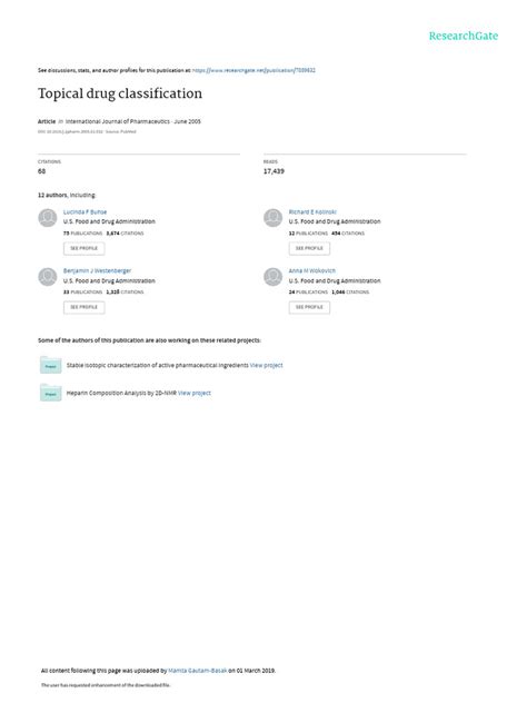 Topical Classification Paper Pdf