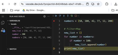 Debugger Error When Stepping Over Last Line Of Code In A Python File