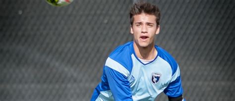 Mustang Alum Jt Marcinkowski Signs Homegrown Contract With The San Jose