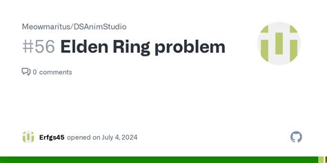 Elden Ring Problem Issue Meowmaritus DSAnimStudio GitHub