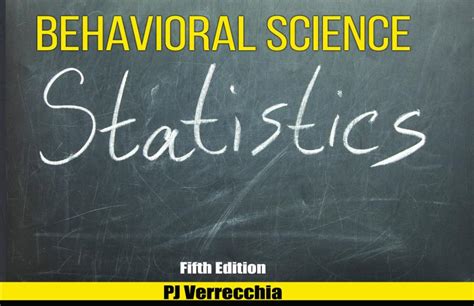 Behavioral Science Statistics Higher Education