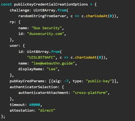 Filecreatewebauthn Embedded Lab Vienna For Iot And Security