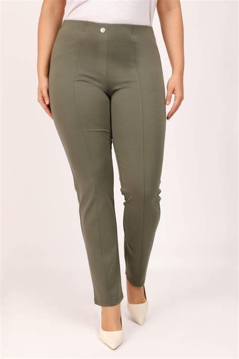 Παντελόνι Ποντοστόφα Κωδικός 1 0205 4 Λαδί Scherzo