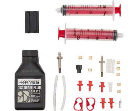 Hayes Pro Bleed Kit For Dot Fluid Disc Brake Performance Bicycle