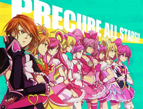 Houjou Hibiki Aida Mana Hoshizora Miyuki Hanasaki Tsubomi Misumi