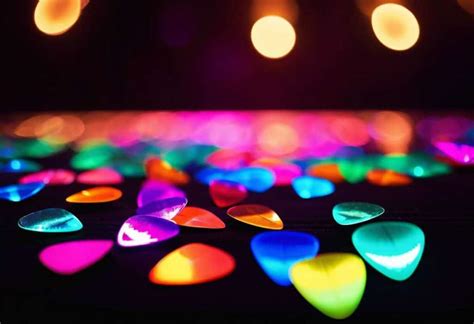 Médiators Luminescents Pour Concerts Dynamisez Vos Lives Avec Style