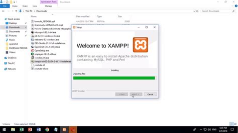 Install Xampp Windows YouTube
