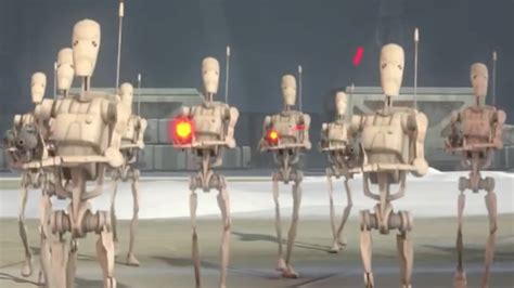 Star Wars Celebration 2016 The Return Of Battle Droids Brings Season 3