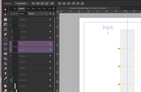 Curves Completely Disappear After Addition V Bugs Found On MacOS Affinity Forum
