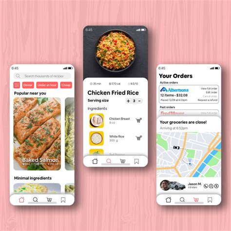 Do Creative And Intuitive Ui Design For Mobile Or Desktop By Patrickverdeja Fiverr