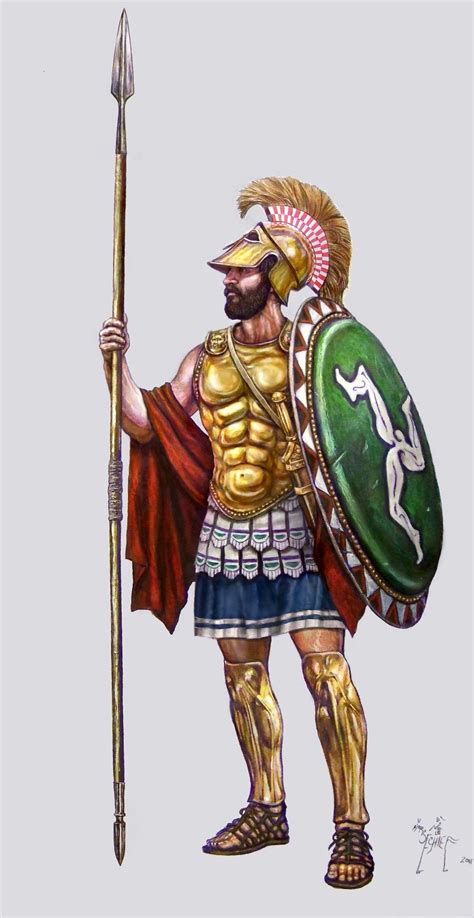 Greek Hoplite Armor Weapons Artofit