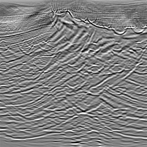 Correct Velocity Model Top Rtm Stacked Depth Image Using Velocity