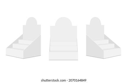 Counter Display Templates Images Stock Photos Vectors