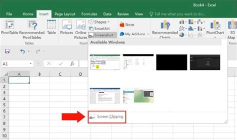 Hướng Dẫn Cách Chụp Màn Hình Excel Bằng Phím Tắt