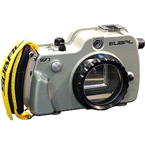 Subal Sgf3 Underwater Housing For Panasonic Gf3 And Gf5 Mirrorless