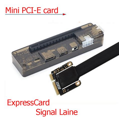 Mini Pci E Sang Pci E X L P Card Pci E Ngo I Cho Laptop Exp Gdc