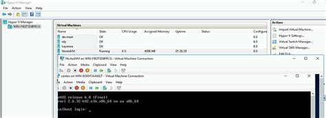setting up nested virtualization in windows 2016