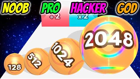 Hopping Balls Run NOOB Vs PRO Vs HACKER Vs GOD YouTube Hopping Balls Run NOOB Vs PRO Vs HACKER Vs GOD YouTube