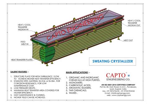 Capto Melt Crystallizer At ₹ 2500000 क्रिस्टलाइज़र In Surat Id