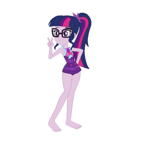 Sci Twi Swimsuit Redesgin By Bumblebeeanimations On Deviantart