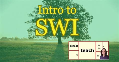 Introduction To Structured Word Inquiry Spelling Small Online Class