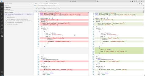 how to use gitlens to compare commits in vscode michael pious