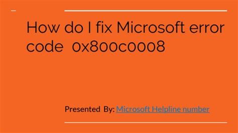 How Do I Fix Error Code X C By Johnwick Issuu